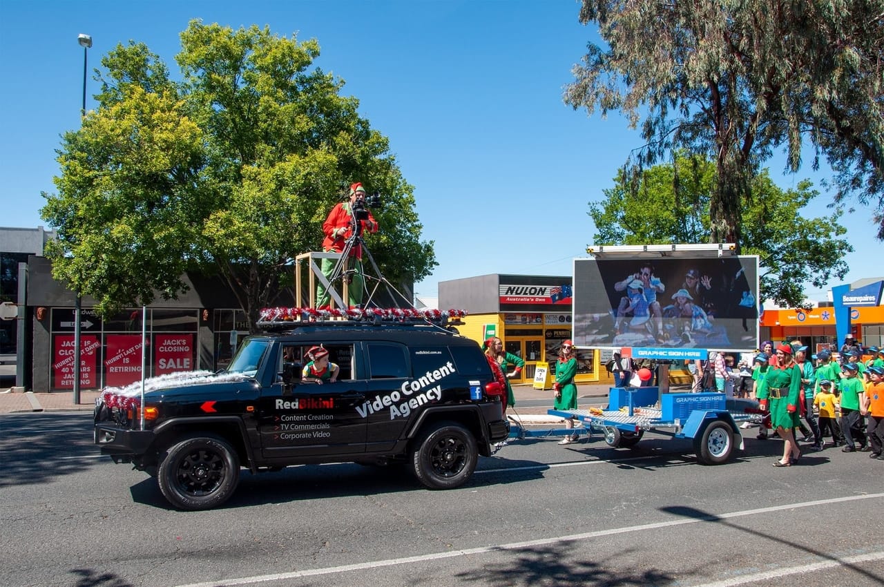 Solar Powered Live Camera Feed | Custom Event Screens