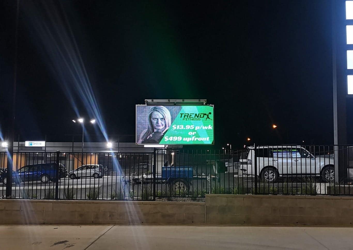 Digital LED Screen Hire | LED Trailer Sign Hire | Graphic Sign Hire