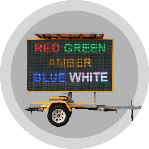 VMS Boards For Hire | Variable Message Sign Hire - Graphic Sign Hire